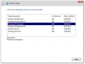 Creating Customized Windows 10 Version 1709 Media (ISO, WIM, Flash ...