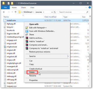 Creating Customized Windows 10 Version 1709 Media (ISO, WIM, Flash ...