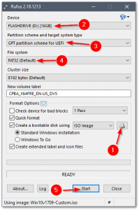 Creating Customized Windows 10 Version 1709 Media (ISO, WIM, Flash ...